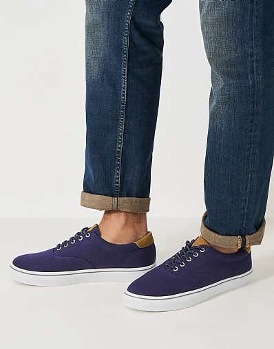 Mens Smart Casual Trainers | Crew Clothing