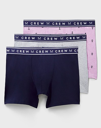 Mens Boxers | Crew Clothing