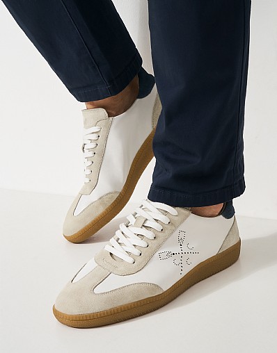 Mens Smart Casual Trainers | Crew Clothing