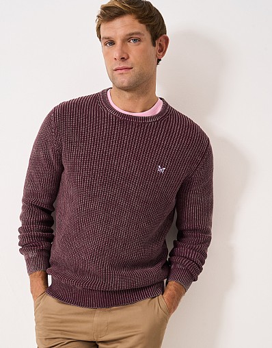 Men's Crew Neck Jumpers | Crew Clothing