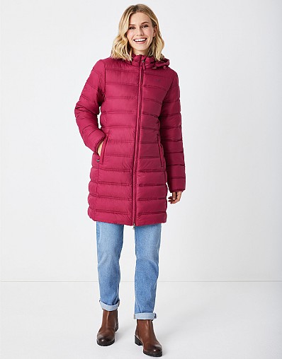 Women's Lightweight Padded Jacket from Crew Clothing Company