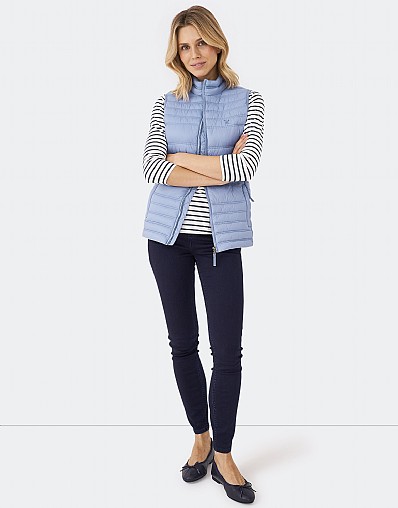 Women's Lightweight Gilet from Crew Clothing Company