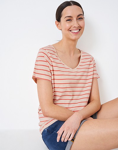 Womens Tops and T-Shirts | Crew Clothing