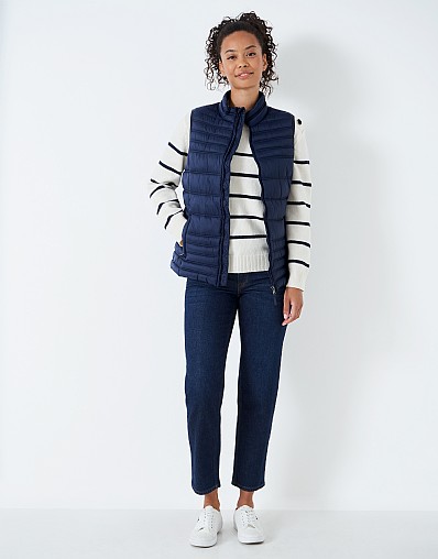 Women's Gilets | Crew Clothing