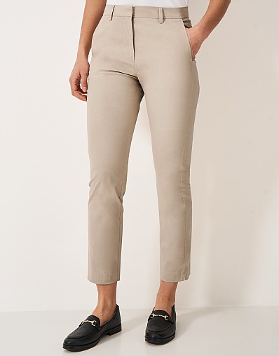 Women's Chinos | Chino Dress Pants for Ladies | Crew Clothing