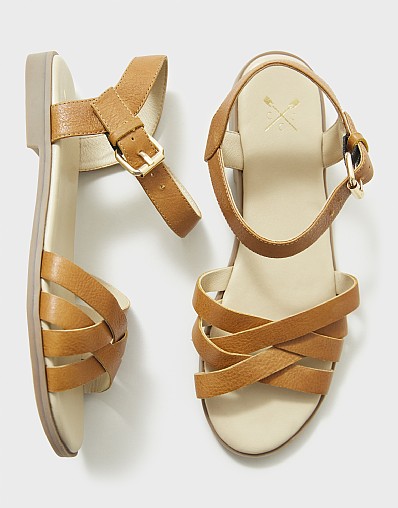 Ankle strap flat sandals store