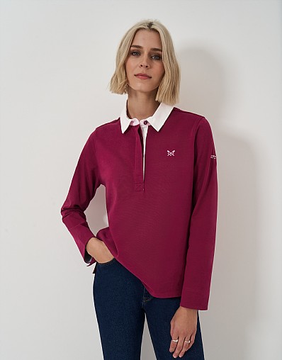 Womens Rugby Shirts | Crew Clothing