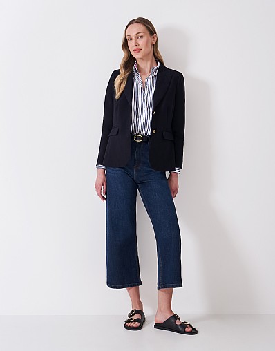 Blazers, Jackets and Gilets for Women | Crew Clothing