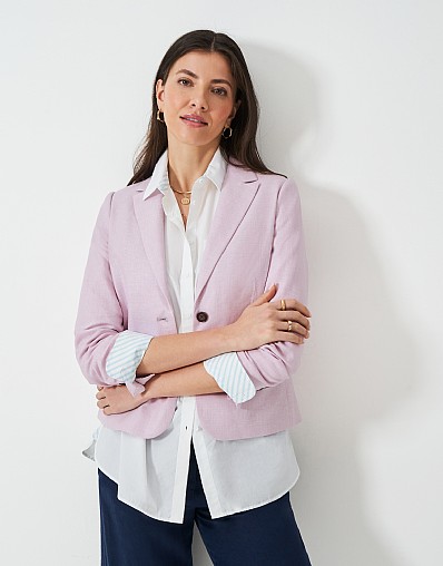 Blazers, Jackets and Gilets for Women | Crew Clothing