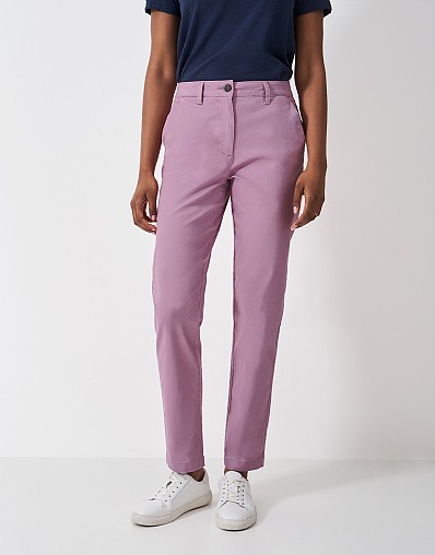 Women's Chinos | Chino Dress Pants for Ladies | Crew Clothing